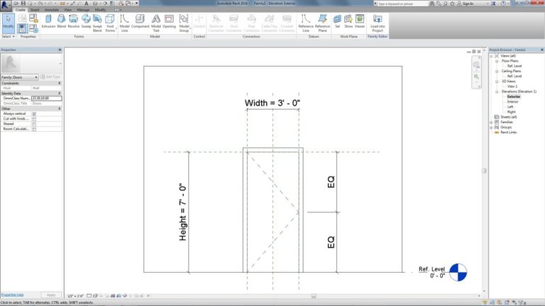 Tips for Revit users for creating effective parametric families quickly ...